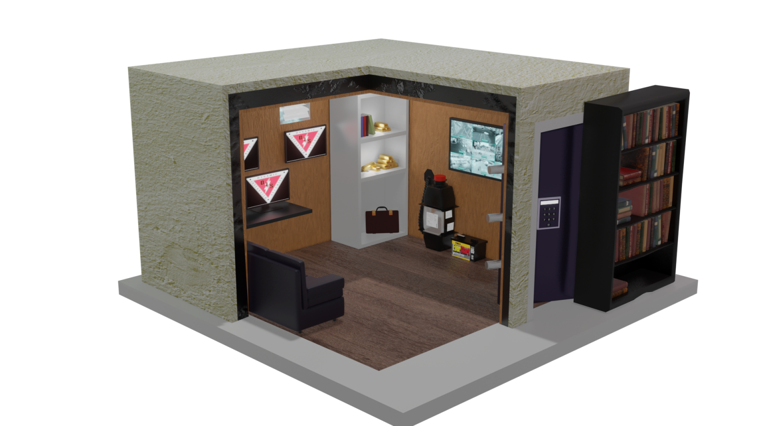 Ballistic safe-room solutions for your home or office